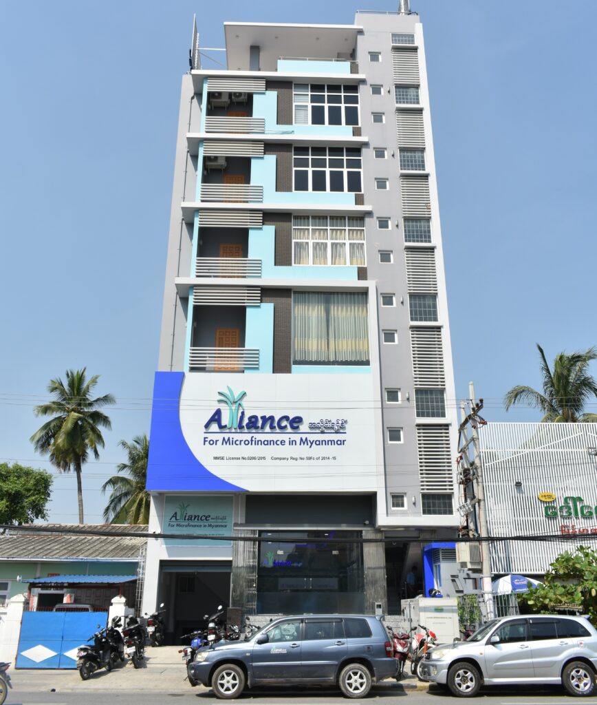 Head Office - Alliance for Microfinance in Myanmar